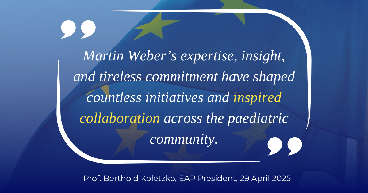 Tribute to Dr. Martin W. Weber | Retiring from his position at the WHO ...